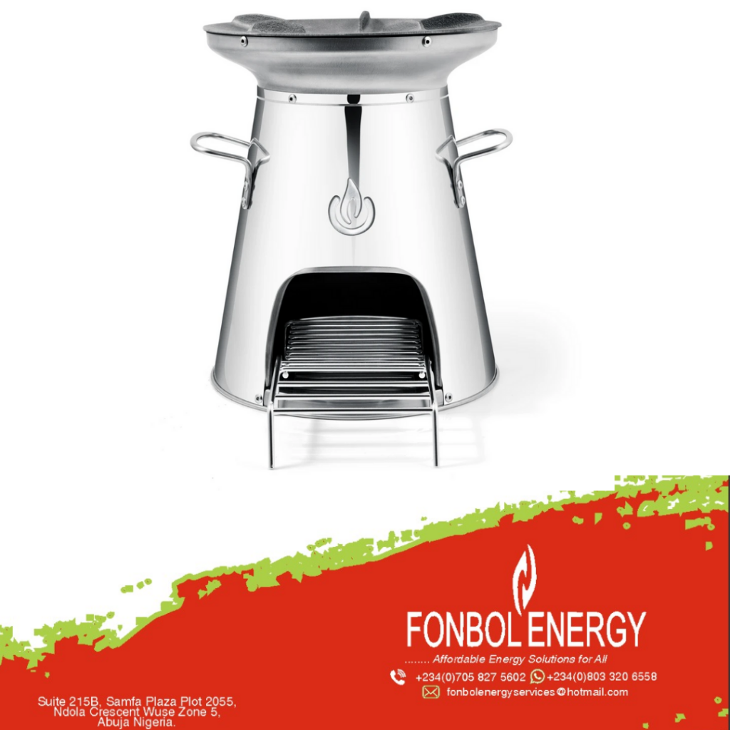 BioLite Home Stove – fonbol energy