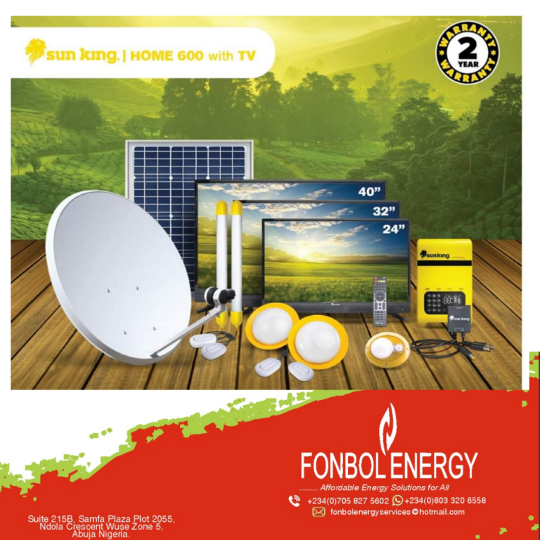 Solar Home System – fonbol energy